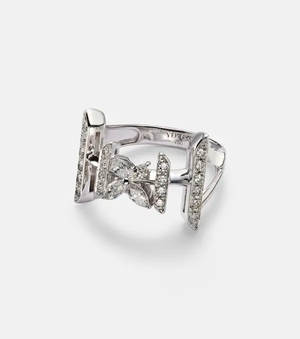 Yeprem Y-not Diamond Ring