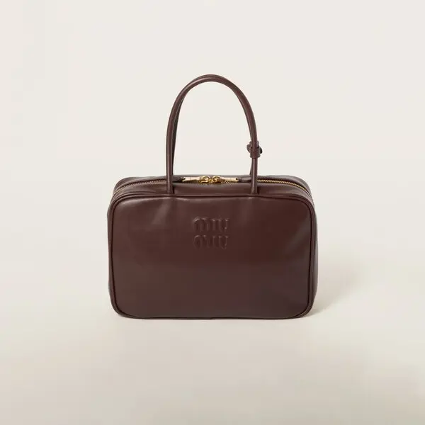 Miu Miu Leather Beau Bag - Briarwood