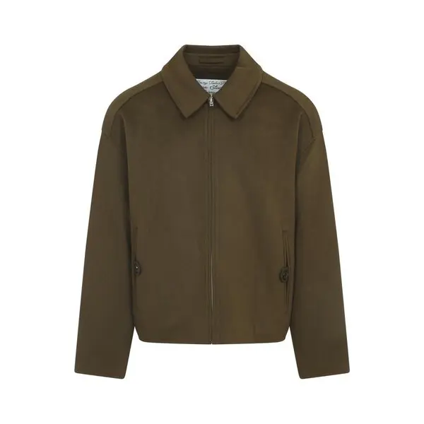 Acne Studios Virgin Wool Jacket - Green