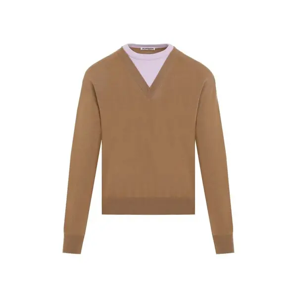 JIL SANDER Virgin Wool Pullover