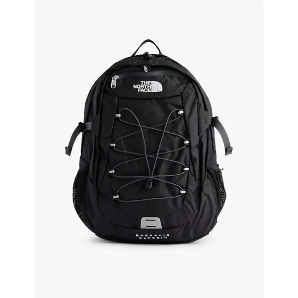 The North Face Borealis Classic Brand-embroidery Woven Backpack - Tnf Black-asphalt Grey
