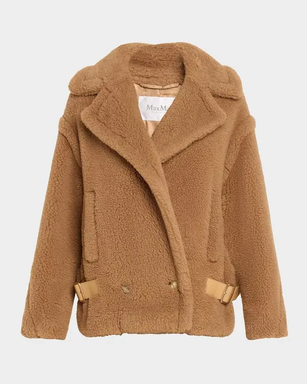 Max Mara Vanadio Wool Overcoat