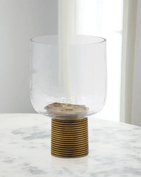 WORLDS AWAY Cadey Small Candle Holder