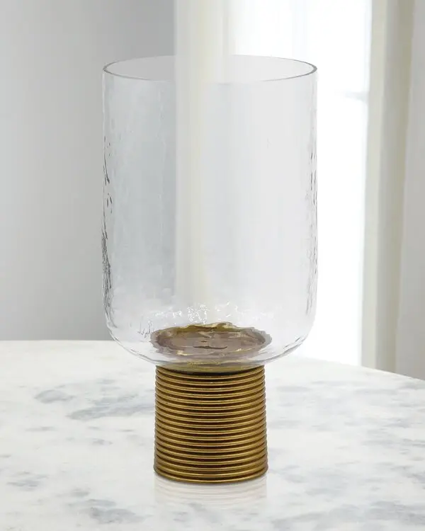 WORLDS AWAY Cadey Large Candle Holder