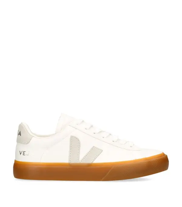 VEJA Leather Campo Sneakers - White
