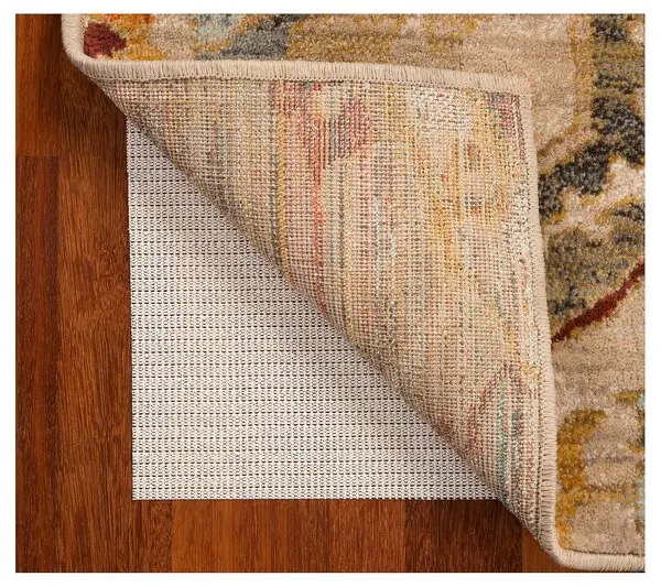SECURE GRIP Indoor Hard Surface Beige 11'8' X 1 4'8' Rug Pad