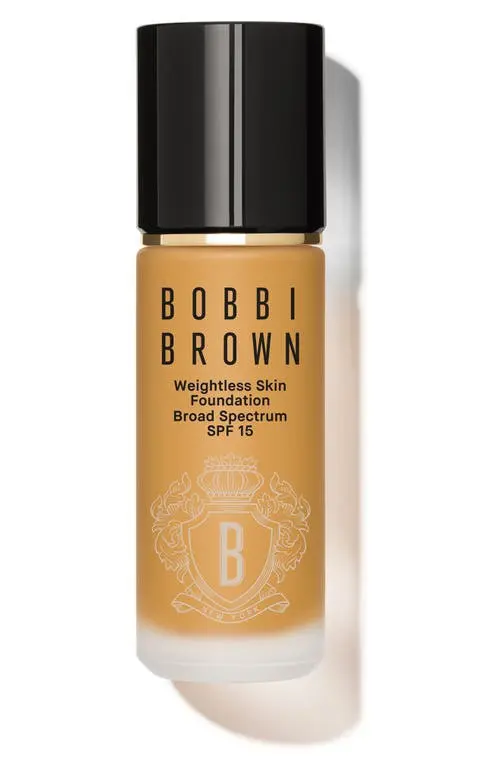 Bobbi Brown Weightless Skin Oil-controlling Foundation Spf 15 With Hyaluronic Acid - Golden Honey
