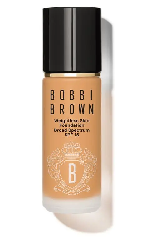 Bobbi Brown Weightless Skin Oil-controlling Foundation Spf 15 With Hyaluronic Acid - Honey