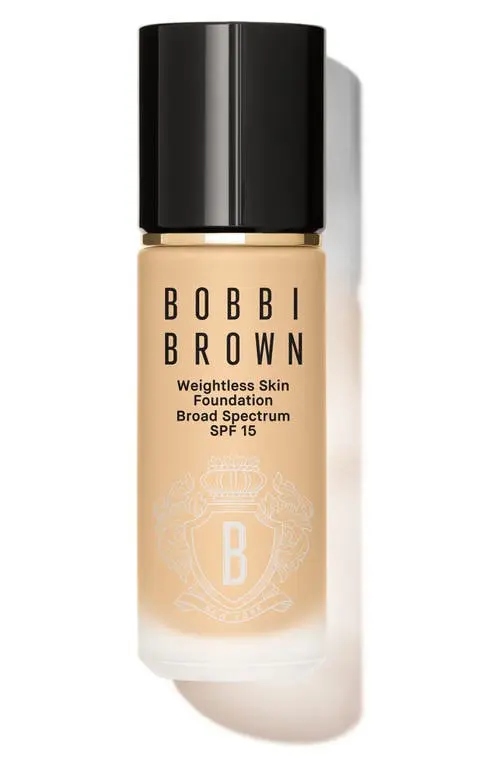 Bobbi Brown Weightless Skin Oil-controlling Foundation Spf 15 With Hyaluronic Acid - Neutral Warm Ivory