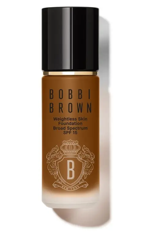 Bobbi Brown Weightless Skin Oil-controlling Foundation Spf 15 With Hyaluronic Acid - Neutral Warm Walnut