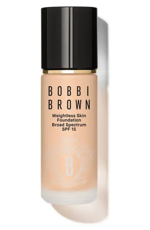 Bobbi Brown Weightless Skin Oil-controlling Foundation Spf 15 With Hyaluronic Acid - Warm Porcelain