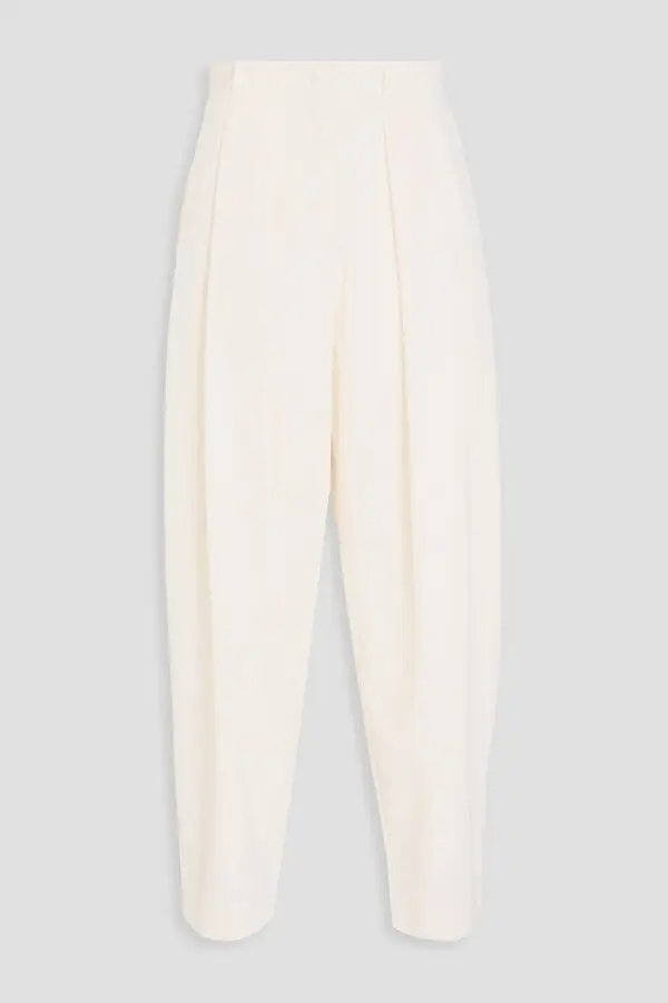 Palmer//harding Solo Twill Tapered Pants