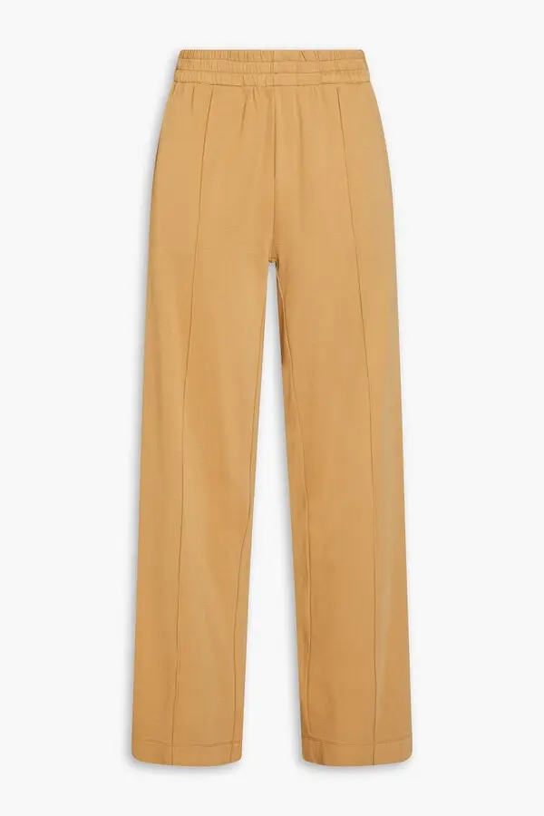 Another Tomorrow Cotton-jersey Track Pants