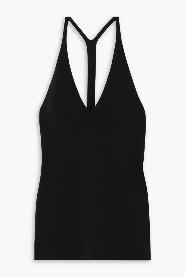 TOTÊME Knitted Tank - Black