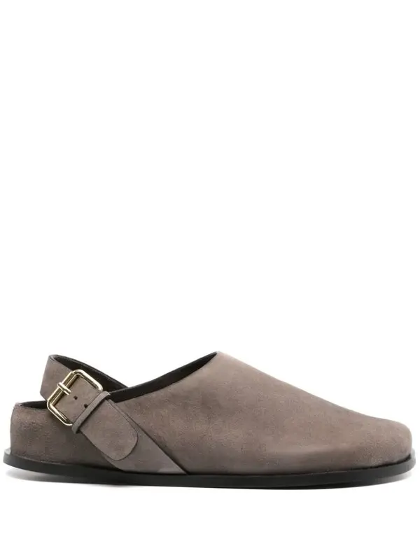 A.emery The Louis Clogs - Graphite Suede