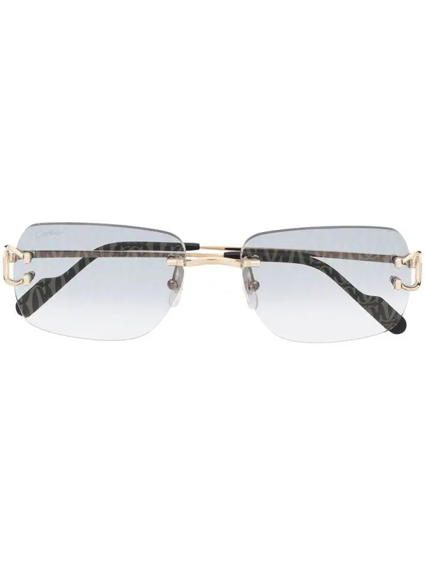 CARTIER Classic C De Sunglasses