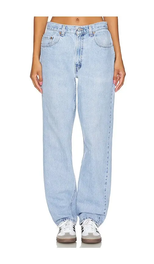ALIGRACE Ultra Baggy Customs Jeans - Light Medium