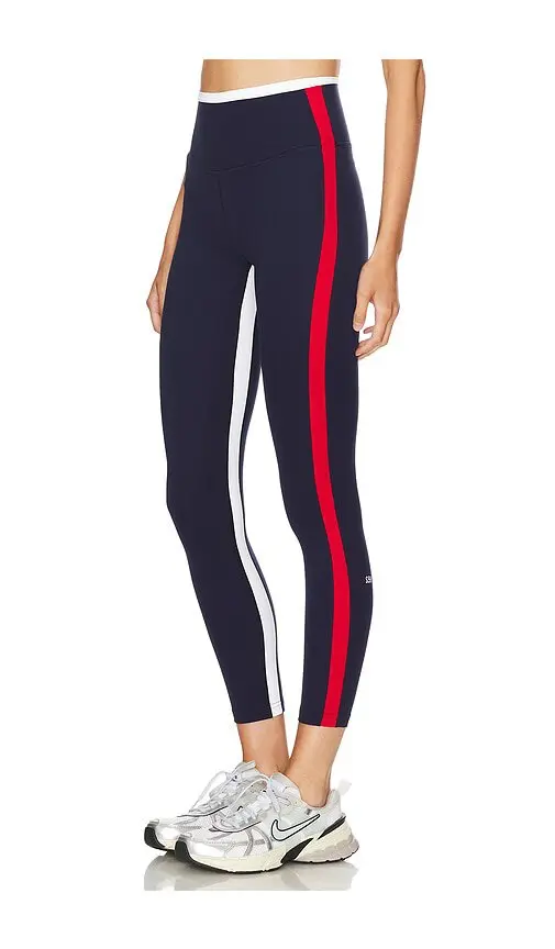Splits59 Sammy High Waist Rigor 7/8 Legging In Blue