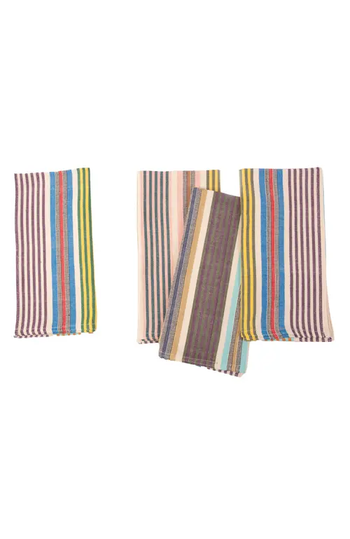SIAFU HOME Peremende Napkins Set Of 4