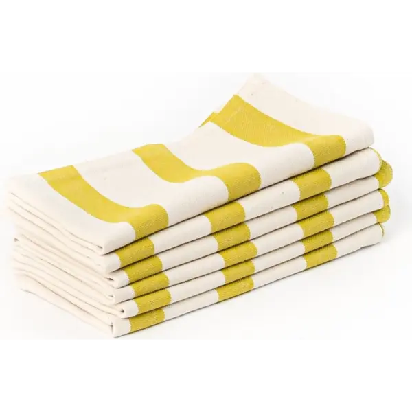 SIAFU HOME Nyota Napkins Set Of 4 - Yellow