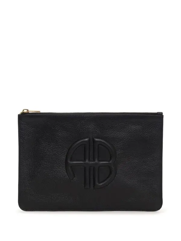 ANINE BING Lili Clutch Bag - Black