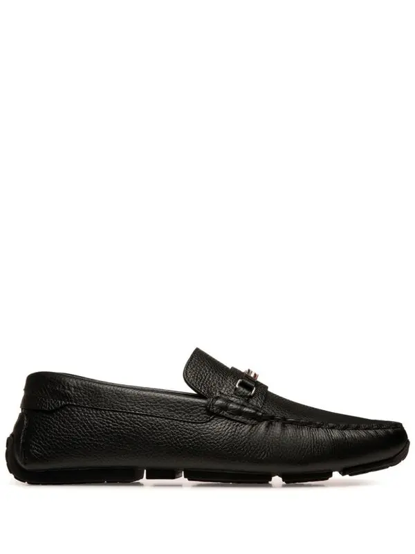 Bally Pilot Driver Loafers - Black
