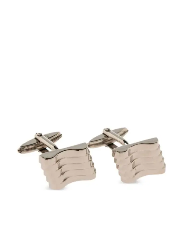 LANVIN Rectangle Cufflinks - Silver