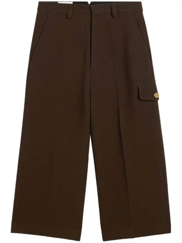 Ami Flap Pocket Bermuda Shorts