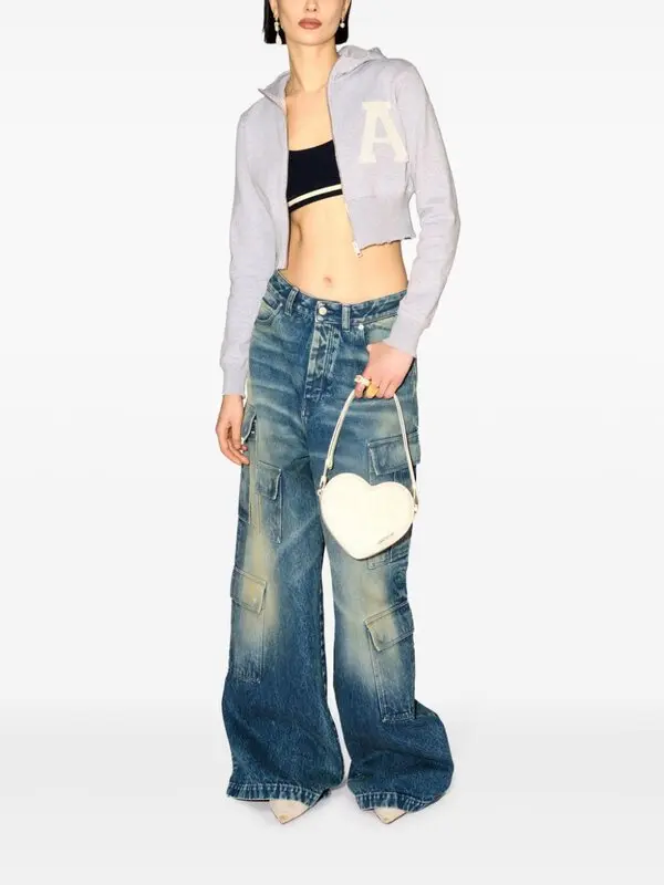 AMBUSH Cropped Zip-up Hoodie