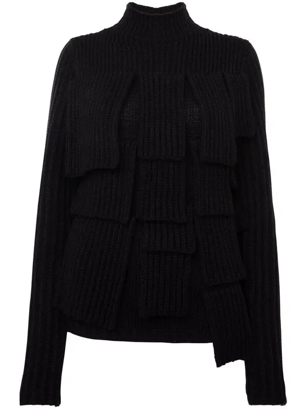 JW Anderson Panelled Flap Sweater