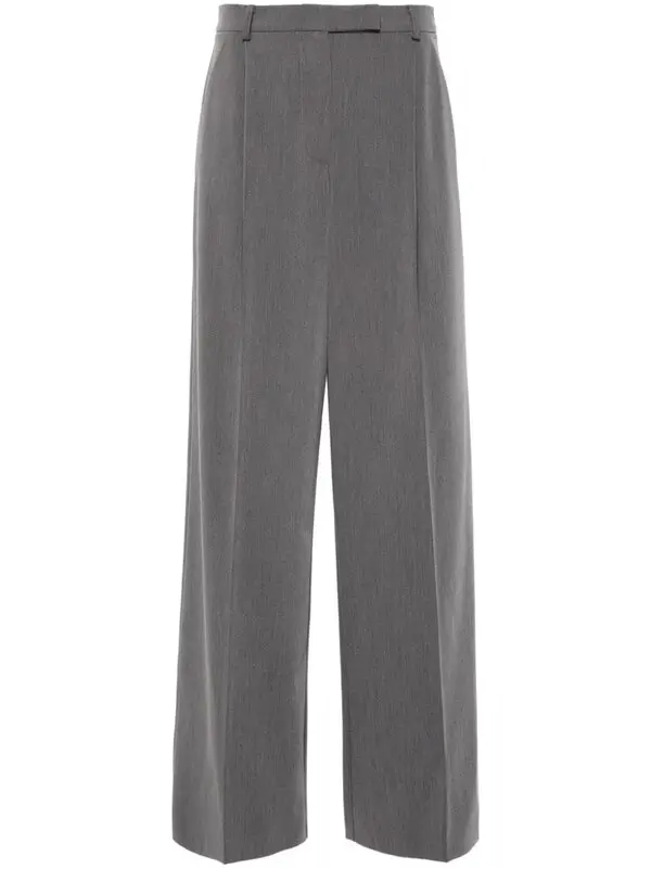 Patrizia Pepe Essential Palazzo Trousers