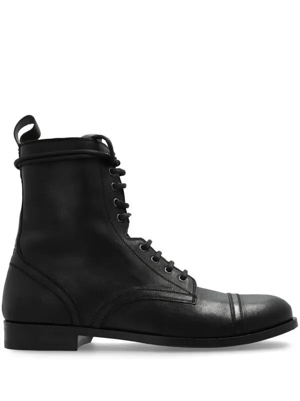 Bally Ankle Leather Boots