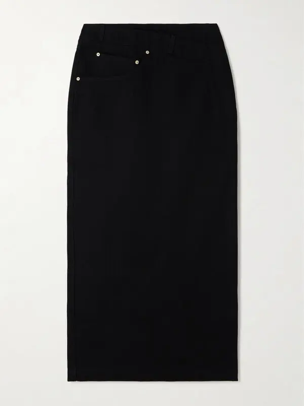 Loewe Denim Midi Skirt