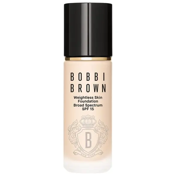 Bobbi Brown Weightless Skin Oil-controlling Foundation Spf 15 With Hyaluronic Acid - Neutral Alabaster
