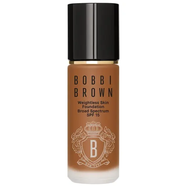Bobbi Brown Weightless Skin Oil-controlling Foundation Spf 15 With Hyaluronic Acid - Neutral Walnut