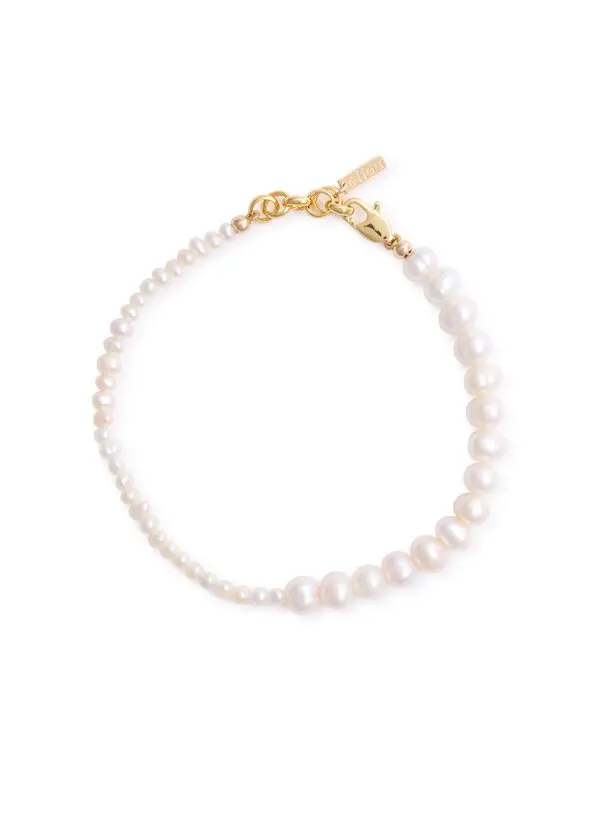 éLiou Misa Anklet In Pearl 50% Off Editorialist