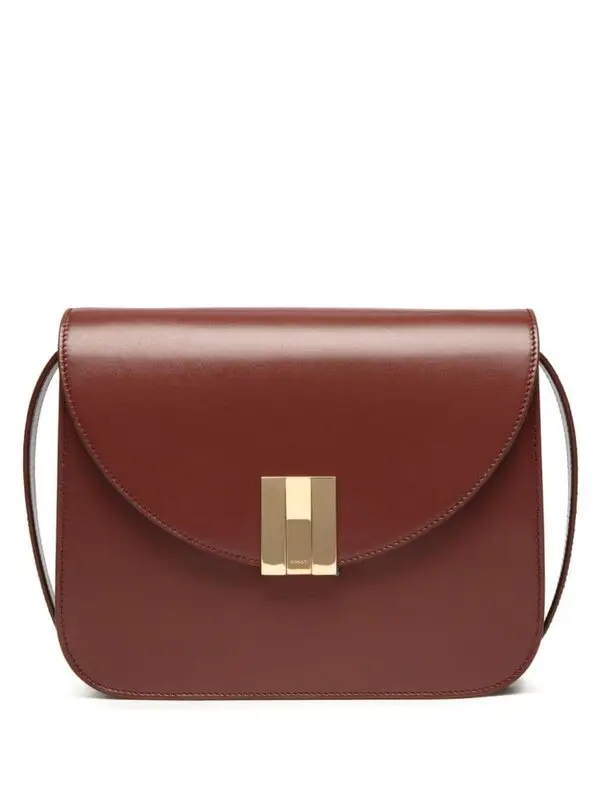 Bally Flap Crossbody Bag - Brown