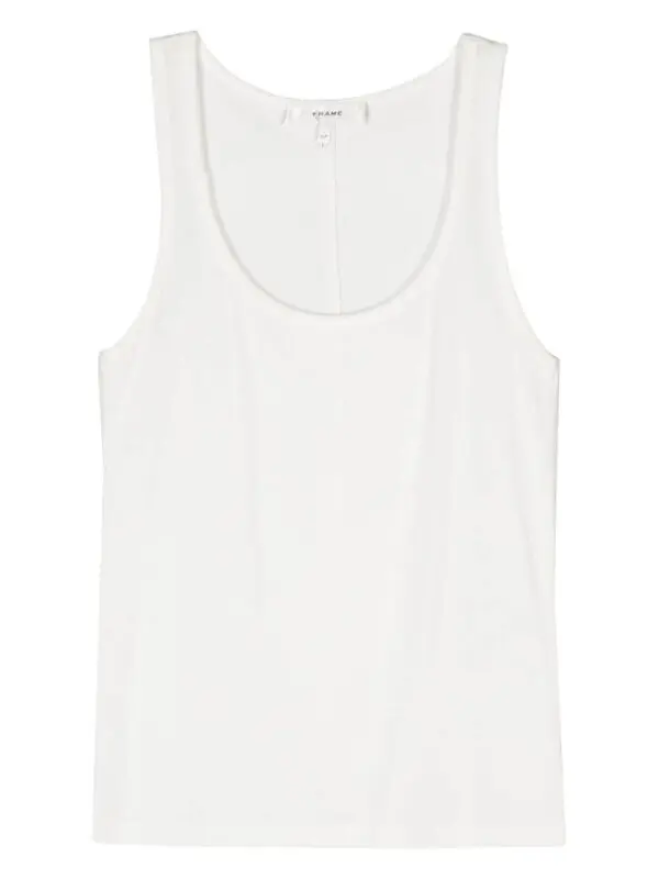 FRAME Ribbed Tank Top