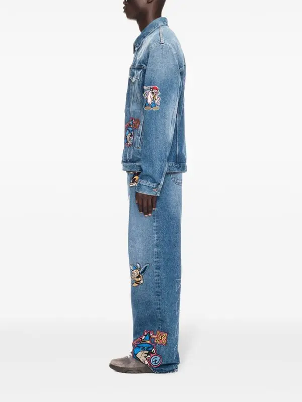 Off-White Character Skate Denim Jacket