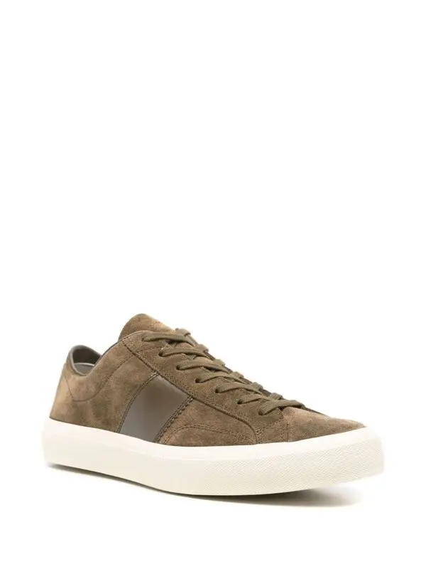 TOM FORD Cambridge Sneakers - Green