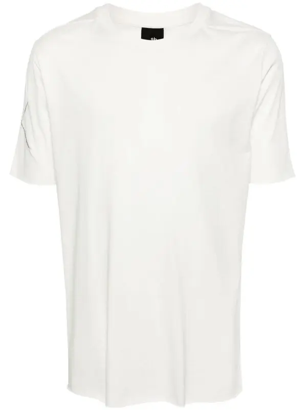 THOM KROM Embroidered-motif T-shirt