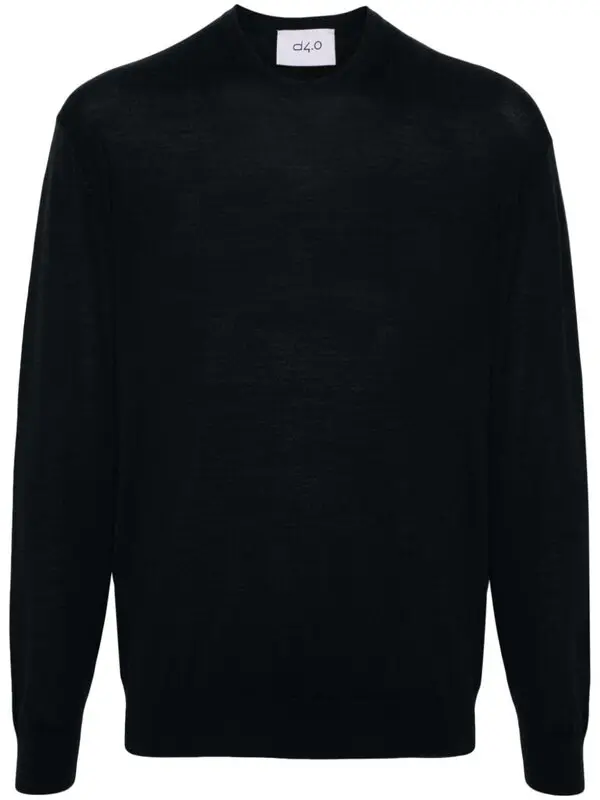 D4.0 Wool Sweater - Blue