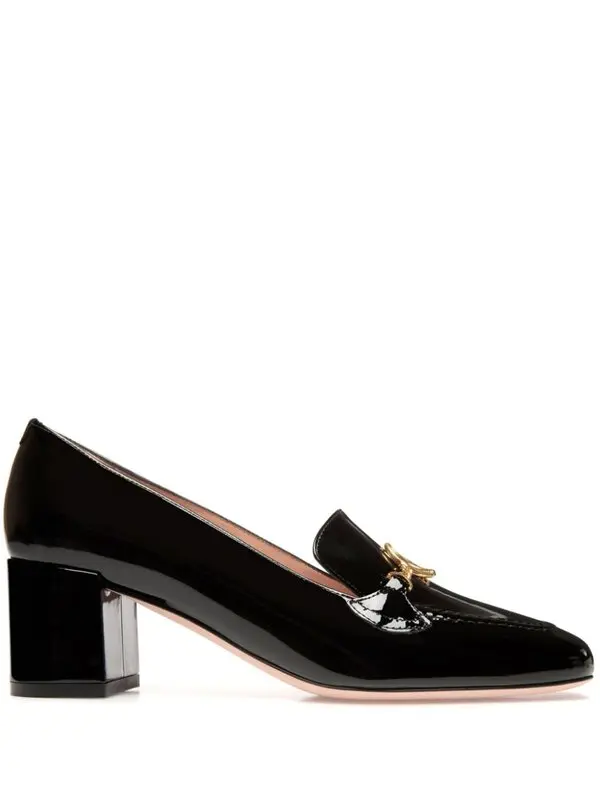 Bally 50mm Emblem Pumps