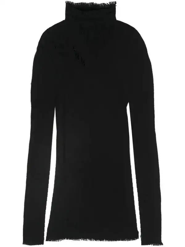 ISSEY MIYAKE イッセイミヤケ IM43KK355 LEAF BODY AP TOP 長袖 カットソー ブラック系 2【美品】【中古】 Issey Miyake Leaf Body Ap Top In Black - 48% Off | Editorialist