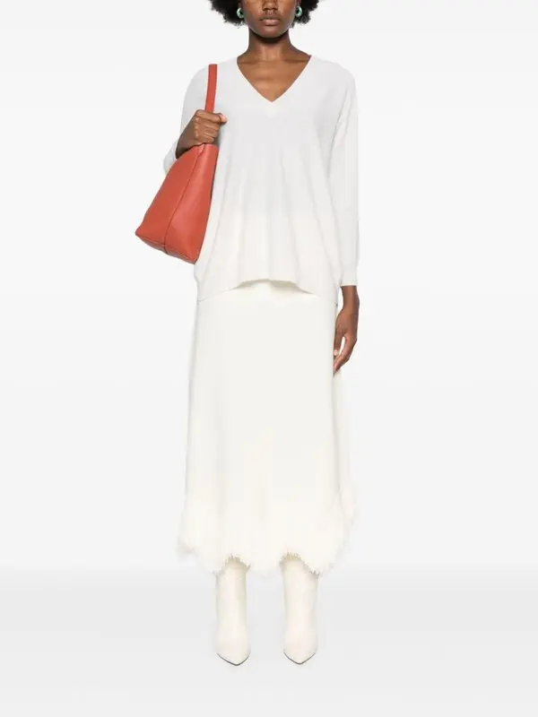 LISA YANG Kenny Cashmere Sweater - Neutrals