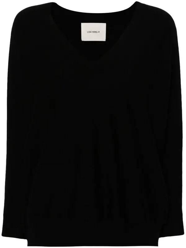 LISA YANG Kenny Sweater - Black