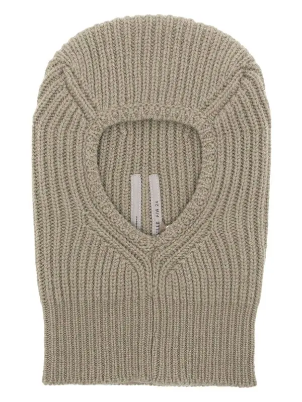 Rick Owens Knitted Balaclava