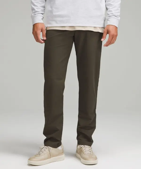 Lululemon Classic-fit Trouser 34l - Dark Olive