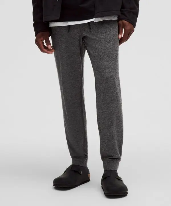 Lululemon Soft Jersey Jogger - Heathered Black/heathered Graphite Grey