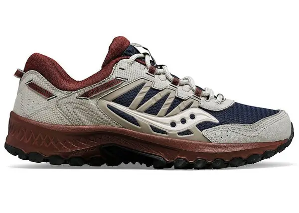 Saucony Grid Peak Sneakers - Navy Blue/dove/brown